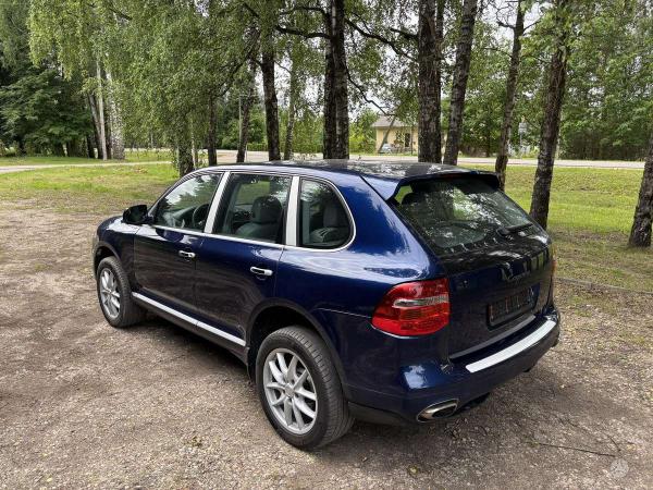 Zils Porsche Cayenne 2009 Utena, ar dzinēja tilpumu 2.97 L un nobraukumu 266 tūkst. km par 7750 €, foto 10 vietnē AUTOMOTO.COM.LV