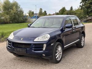 Blue Porsche Cayenne 2009 in Utena, with an engine capacity of 2.97 L and mileage of 266 thousand km for 7850 €, photo  on AUTOMOTO.COM.LV