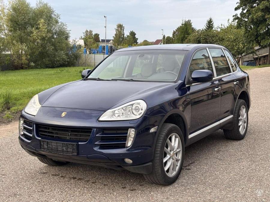Zils Porsche Cayenne 2009 Utena, ar dzinēja tilpumu 2.97 L un nobraukumu 266 tūkst. km par 7850 €, foto 1 vietnē AUTOMOTO.COM.LV