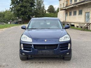 Zils Porsche Cayenne 2009 Utena, ar dzinēja tilpumu 2.97 L un nobraukumu 266 tūkst. km par 7850 €, foto 3 vietnē AUTOMOTO.COM.LV