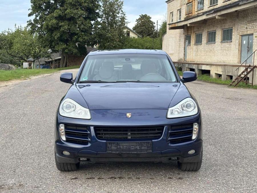 Zils Porsche Cayenne 2009 Utena, ar dzinēja tilpumu 2.97 L un nobraukumu 266 tūkst. km par 7850 €, foto 3 vietnē AUTOMOTO.COM.LV