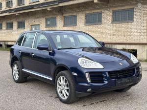 Zils Porsche Cayenne 2009 Utena, ar dzinēja tilpumu 2.97 L un nobraukumu 266 tūkst. km par 7850 €, foto 4 vietnē AUTOMOTO.COM.LV