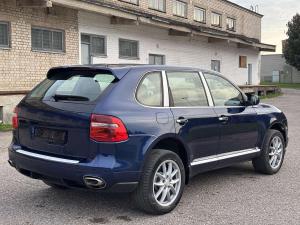 Zils Porsche Cayenne 2009 Utena, ar dzinēja tilpumu 2.97 L un nobraukumu 266 tūkst. km par 7850 €, foto 5 vietnē AUTOMOTO.COM.LV