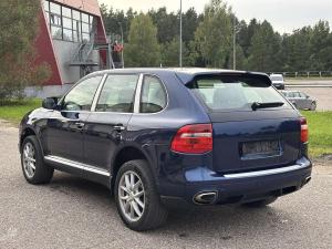 Zils Porsche Cayenne 2009 Utena, ar dzinēja tilpumu 2.97 L un nobraukumu 266 tūkst. km par 7850 €, foto 6 vietnē AUTOMOTO.COM.LV