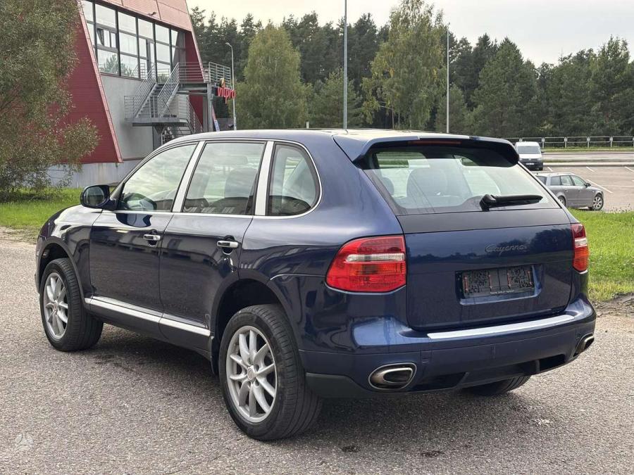 Zils Porsche Cayenne 2009 Utena, ar dzinēja tilpumu 2.97 L un nobraukumu 266 tūkst. km par 7850 €, foto 6 vietnē AUTOMOTO.COM.LV