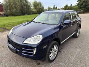 Zils Porsche Cayenne 2009 Utena, ar dzinēja tilpumu 2.97 L un nobraukumu 266 tūkst. km par 7850 €, foto 7 vietnē AUTOMOTO.COM.LV