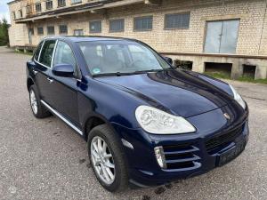 Zils Porsche Cayenne 2009 Utena, ar dzinēja tilpumu 2.97 L un nobraukumu 266 tūkst. km par 7850 €, foto 8 vietnē AUTOMOTO.COM.LV