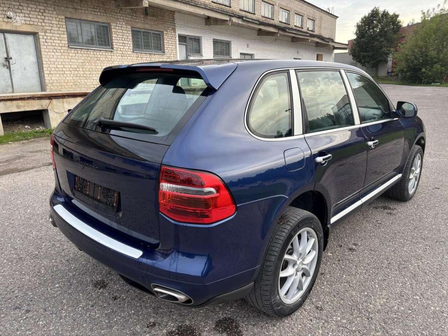 Zils Porsche Cayenne 2009 Utena, ar dzinēja tilpumu 2.97 L un nobraukumu 266 tūkst. km par 7850 €, foto 9 vietnē AUTOMOTO.COM.LV