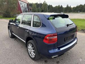 Zils Porsche Cayenne 2009 Utena, ar dzinēja tilpumu 2.97 L un nobraukumu 266 tūkst. km par 7850 €, foto 10 vietnē AUTOMOTO.COM.LV