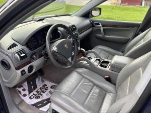 Zils Porsche Cayenne 2009 Utena, ar dzinēja tilpumu 2.97 L un nobraukumu 266 tūkst. km par 7850 €, foto 11 vietnē AUTOMOTO.COM.LV