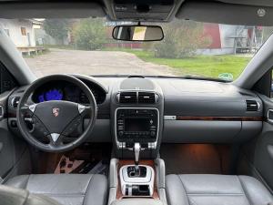 Zils Porsche Cayenne 2009 Utena, ar dzinēja tilpumu 2.97 L un nobraukumu 266 tūkst. km par 7850 €, foto 12 vietnē AUTOMOTO.COM.LV