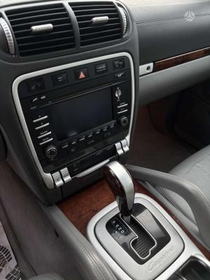 Zils Porsche Cayenne 2009 Utena, ar dzinēja tilpumu 2.97 L un nobraukumu 266 tūkst. km par 7850 €, foto 14 vietnē AUTOMOTO.COM.LV