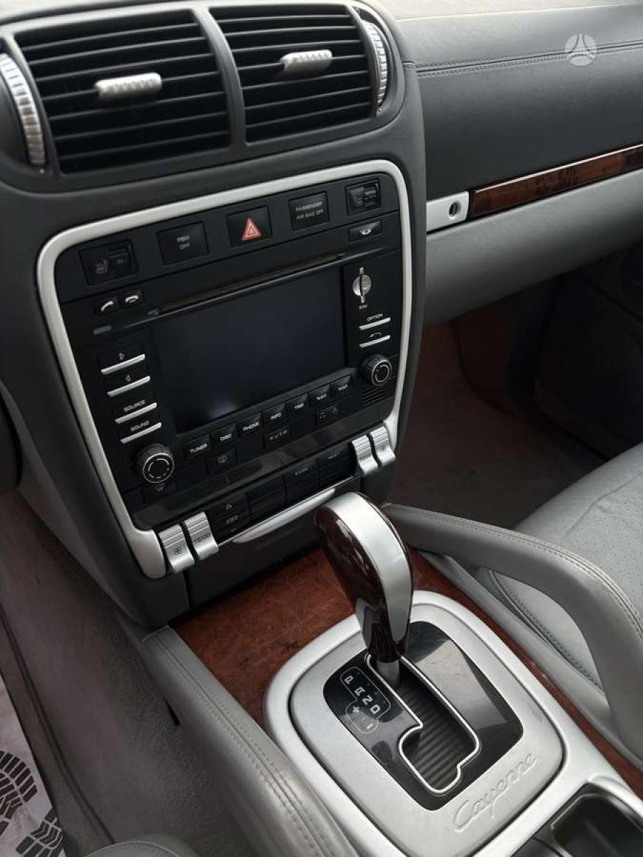 Zils Porsche Cayenne 2009 Utena, ar dzinēja tilpumu 2.97 L un nobraukumu 266 tūkst. km par 7850 €, foto 14 vietnē AUTOMOTO.COM.LV