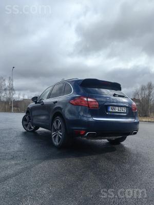 Zils Porsche Cayenne 2010 Rēzekne, ar dzinēja tilpumu 3.00 L un nobraukumu 330 tūkst. km par 14000 €, foto 5 vietnē AUTOMOTO.COM.LV
