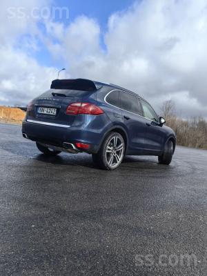 Zils Porsche Cayenne 2010 Rēzekne, ar dzinēja tilpumu 3.00 L un nobraukumu 330 tūkst. km par 14000 €, foto 6 vietnē AUTOMOTO.COM.LV