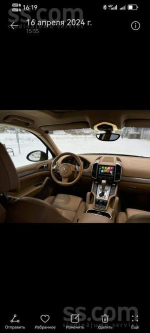 Zils Porsche Cayenne 2010 Rēzekne, ar dzinēja tilpumu 3.00 L un nobraukumu 330 tūkst. km par 14000 €, foto 7 vietnē AUTOMOTO.COM.LV