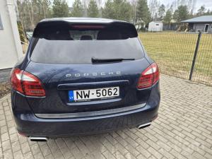 Синий Порше Каен 2011 в Рига, объемом двигателя 3.60 л и пробегом 191 тыс. км за 12300 €, фото 3 на AUTOMOTO.COM.LV