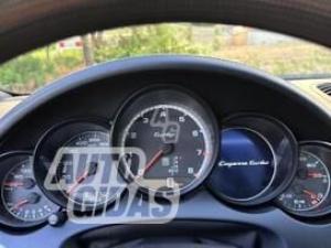 Blue Porsche Cayenne 2012 in Vilnius, with an engine capacity of 4.80 L and mileage of 184 thousand km for 14999 €, photo 4 on AUTOMOTO.COM.LV