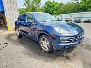 Zils Porsche Cayenne 2012 Viļņa, ar dzinēja tilpumu 3.60 L un nobraukumu 205 tūkst. km par 4999 €, foto 3 vietnē AUTOMOTO.COM.LV