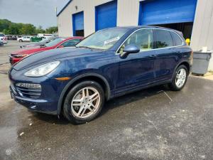 Zils Porsche Cayenne 2012 Viļņa, ar dzinēja tilpumu 3.60 L un nobraukumu 205 tūkst. km par 4999 €, foto 4 vietnē AUTOMOTO.COM.LV