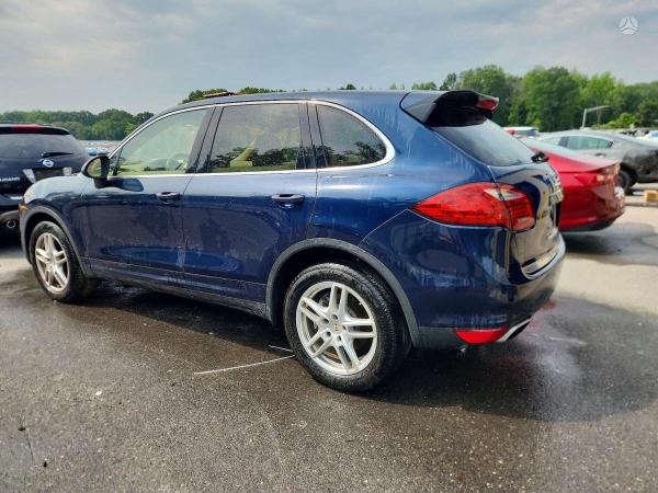 Zils Porsche Cayenne 2012 Viļņa, ar dzinēja tilpumu 3.60 L un nobraukumu 205 tūkst. km par 4999 €, foto 5 vietnē AUTOMOTO.COM.LV