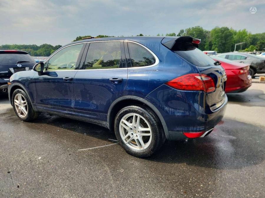 Zils Porsche Cayenne 2012 Viļņa, ar dzinēja tilpumu 3.60 L un nobraukumu 205 tūkst. km par 4999 €, foto 5 vietnē AUTOMOTO.COM.LV