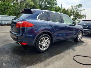 Zils Porsche Cayenne 2012 Viļņa, ar dzinēja tilpumu 3.60 L un nobraukumu 205 tūkst. km par 4999 €, foto 6 vietnē AUTOMOTO.COM.LV