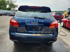 Zils Porsche Cayenne 2012 Viļņa, ar dzinēja tilpumu 3.60 L un nobraukumu 205 tūkst. km par 4999 €, foto 7 vietnē AUTOMOTO.COM.LV