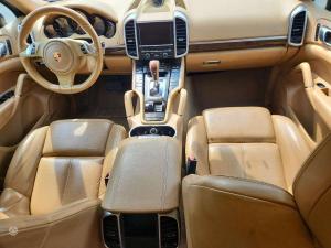 Zils Porsche Cayenne 2012 Viļņa, ar dzinēja tilpumu 3.60 L un nobraukumu 205 tūkst. km par 4999 €, foto 8 vietnē AUTOMOTO.COM.LV