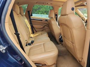 Zils Porsche Cayenne 2012 Viļņa, ar dzinēja tilpumu 3.60 L un nobraukumu 205 tūkst. km par 4999 €, foto 11 vietnē AUTOMOTO.COM.LV