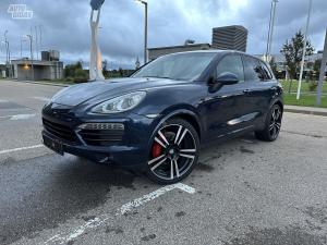 Blue Porsche Cayenne 2012 in Vilnius, with an engine capacity of 3.60 L and mileage of 300 thousand km for 8099 €, photo 8 on AUTOMOTO.COM.LV