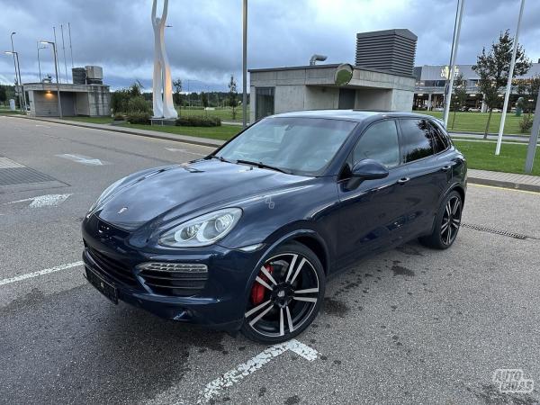 Blue Porsche Cayenne 2012 in Vilnius, with an engine capacity of 3.60 L and mileage of 300 thousand km for 8099 €, photo 11 on AUTOMOTO.COM.LV