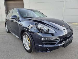 Zils Porsche Cayenne 2013 Mažeikiai, ar dzinēja tilpumu 4.13 L un nobraukumu 186 tūkst. km par 11900 €, foto 3 vietnē AUTOMOTO.COM.LV