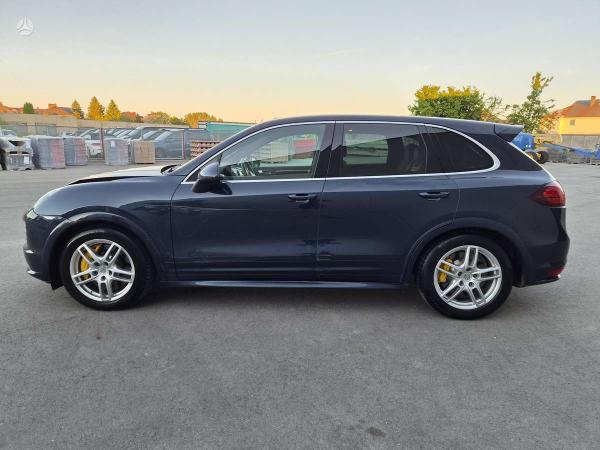Zils Porsche Cayenne 2013 Mažeikiai, ar dzinēja tilpumu 4.13 L un nobraukumu 186 tūkst. km par 11900 €, foto 6 vietnē AUTOMOTO.COM.LV