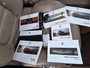 Zils Porsche Cayenne 2013 Mažeikiai, ar dzinēja tilpumu 4.13 L un nobraukumu 186 tūkst. km par 11900 €, foto 20 vietnē AUTOMOTO.COM.LV