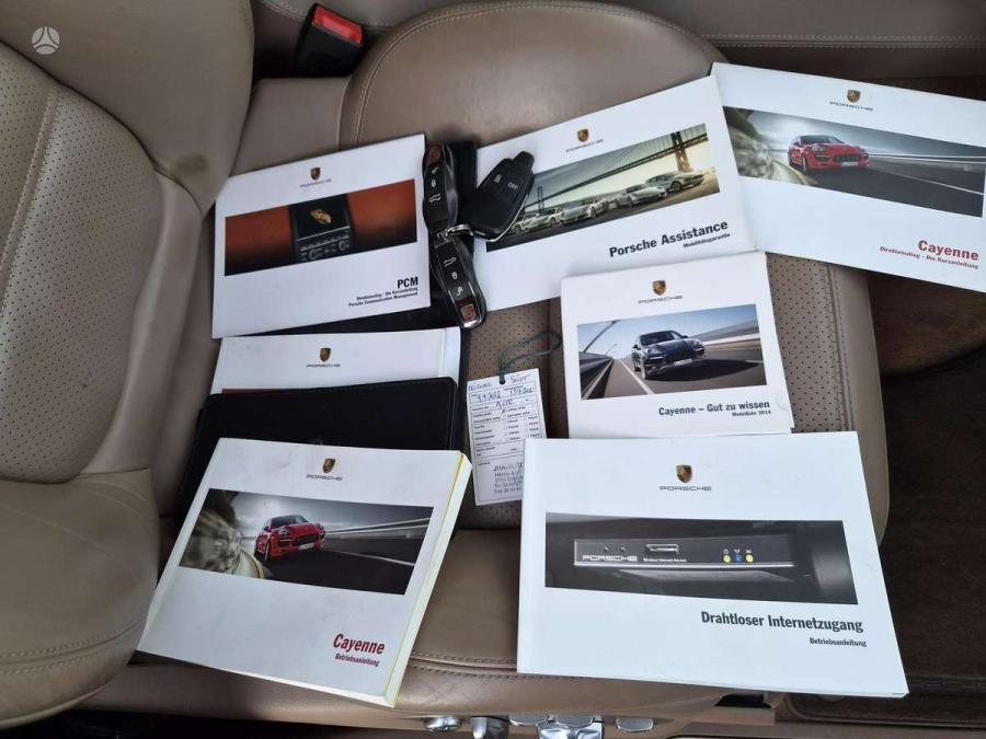 Zils Porsche Cayenne 2013 Mažeikiai, ar dzinēja tilpumu 4.13 L un nobraukumu 186 tūkst. km par 11900 €, foto 20 vietnē AUTOMOTO.COM.LV