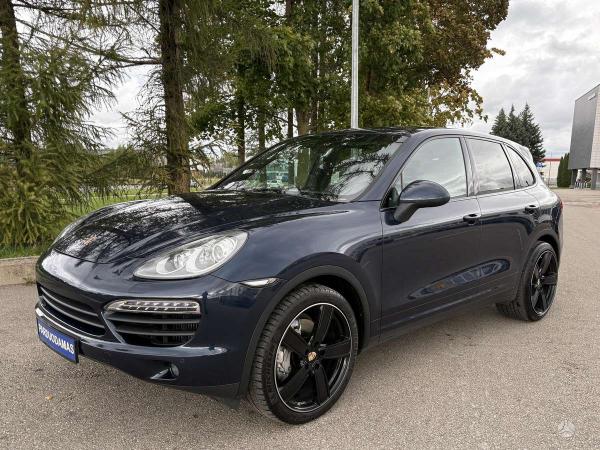 Porsche Cayenne 2013 Panevēža vietnē Zils Porsche Cayenne 2013 Panevēža, ar dzinēja tilpumu 4.13 L un nobraukumu 335 tūkst. km par 16300 €, foto 1 vietnē AUTOMOTO.COM.LV