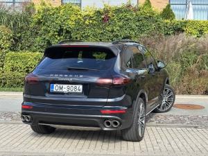 Zils Porsche Cayenne 2014 Rīga, ar dzinēja tilpumu 4.20 L un nobraukumu 322 tūkst. km par 27500 €, foto 4 vietnē AUTOMOTO.COM.LV