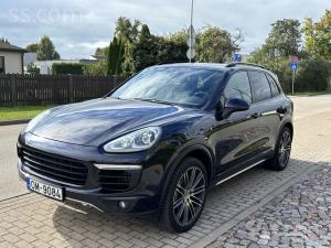 Zils Porsche Cayenne 2014 Rīga, ar dzinēja tilpumu 4.20 L un nobraukumu 322 tūkst. km par 27500 €, foto 6 vietnē AUTOMOTO.COM.LV