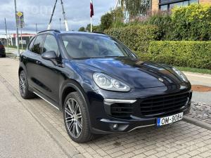 Zils Porsche Cayenne 2014 Rīga, ar dzinēja tilpumu 4.20 L un nobraukumu 322 tūkst. km par 27500 €, foto 8 vietnē AUTOMOTO.COM.LV