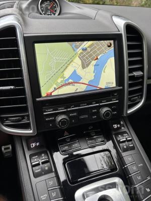 Zils Porsche Cayenne 2014 Rīga, ar dzinēja tilpumu 4.20 L un nobraukumu 322 tūkst. km par 27500 €, foto 17 vietnē AUTOMOTO.COM.LV