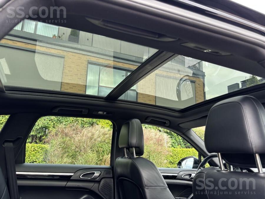 Zils Porsche Cayenne 2014 Rīga, ar dzinēja tilpumu 4.20 L un nobraukumu 322 tūkst. km par 27500 €, foto 22 vietnē AUTOMOTO.COM.LV