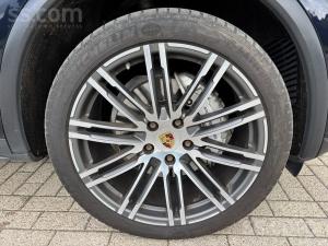Zils Porsche Cayenne 2014 Rīga, ar dzinēja tilpumu 4.20 L un nobraukumu 322 tūkst. km par 27500 €, foto 28 vietnē AUTOMOTO.COM.LV