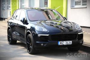Zils Porsche Cayenne 2015 Rīga, ar dzinēja tilpumu 3.00 L un nobraukumu 0 tūkst. km par 14500 €, foto 4 vietnē AUTOMOTO.COM.LV