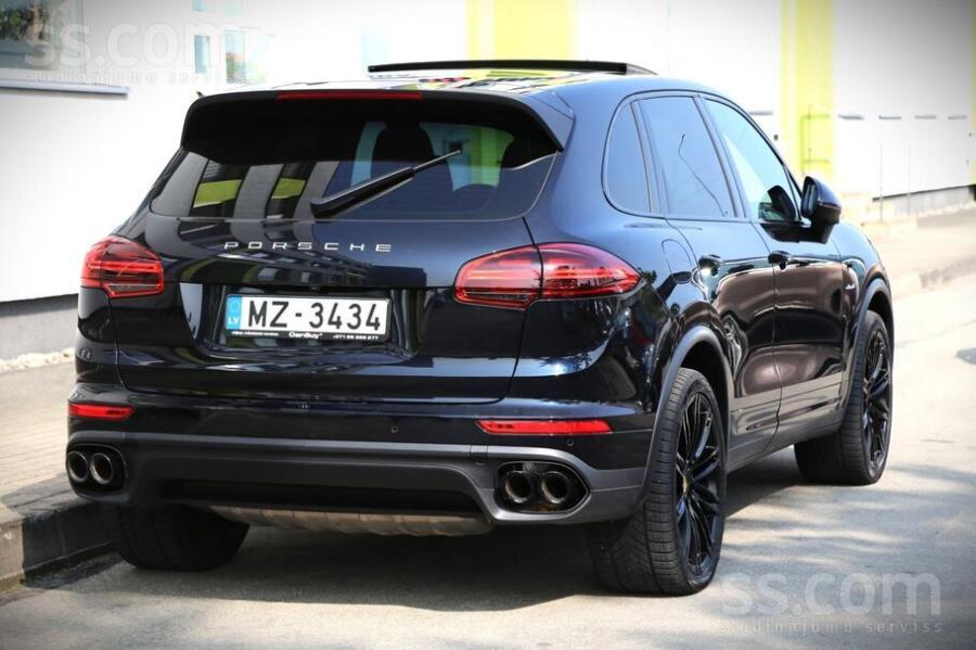 Zils Porsche Cayenne 2015 Rīga, ar dzinēja tilpumu 3.00 L un nobraukumu 0 tūkst. km par 14500 €, foto 6 vietnē AUTOMOTO.COM.LV