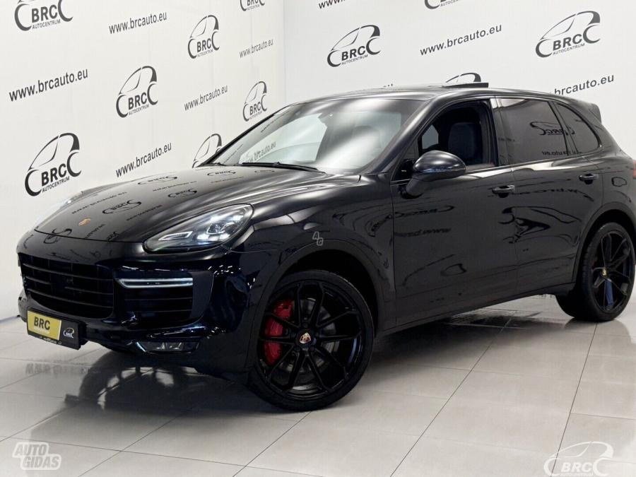 Синий Порше Каен 2015 в Авиженяй, объемом двигателя 4.80 л и пробегом 130 тыс. км за 26900 €, фото 1 на AUTOMOTO.COM.LV