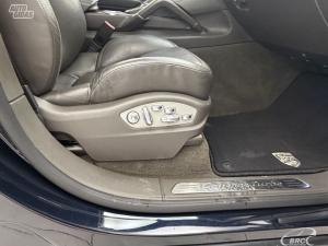 Синий Порше Каен 2015 в Авиженяй, объемом двигателя 4.80 л и пробегом 130 тыс. км за 26900 €, фото 7 на AUTOMOTO.COM.LV