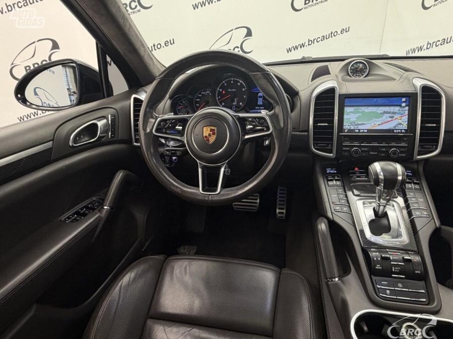 Синий Порше Каен 2015 в Авиженяй, объемом двигателя 4.80 л и пробегом 130 тыс. км за 26900 €, фото 17 на AUTOMOTO.COM.LV