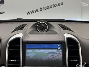 Синий Порше Каен 2015 в Авиженяй, объемом двигателя 4.80 л и пробегом 130 тыс. км за 26900 €, фото 19 на AUTOMOTO.COM.LV