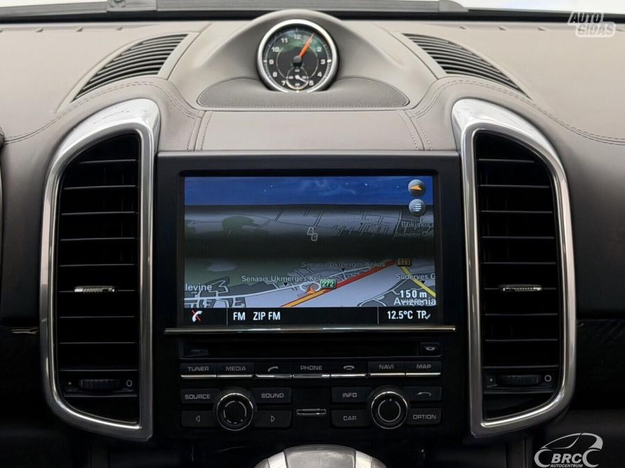 Синий Порше Каен 2015 в Авиженяй, объемом двигателя 4.80 л и пробегом 130 тыс. км за 26900 €, фото 20 на AUTOMOTO.COM.LV